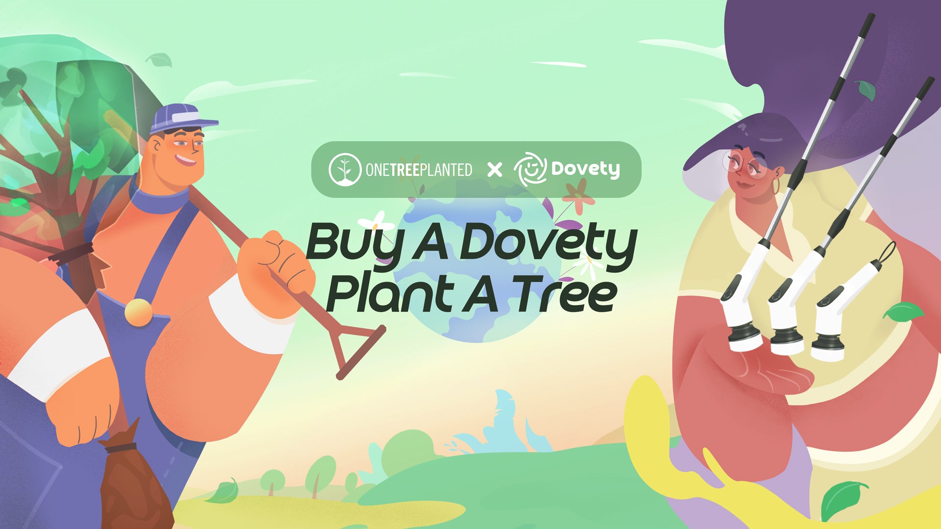 DOVETY Official Site | Electric Spin Scrubber & Cleaning Tools – Dovety