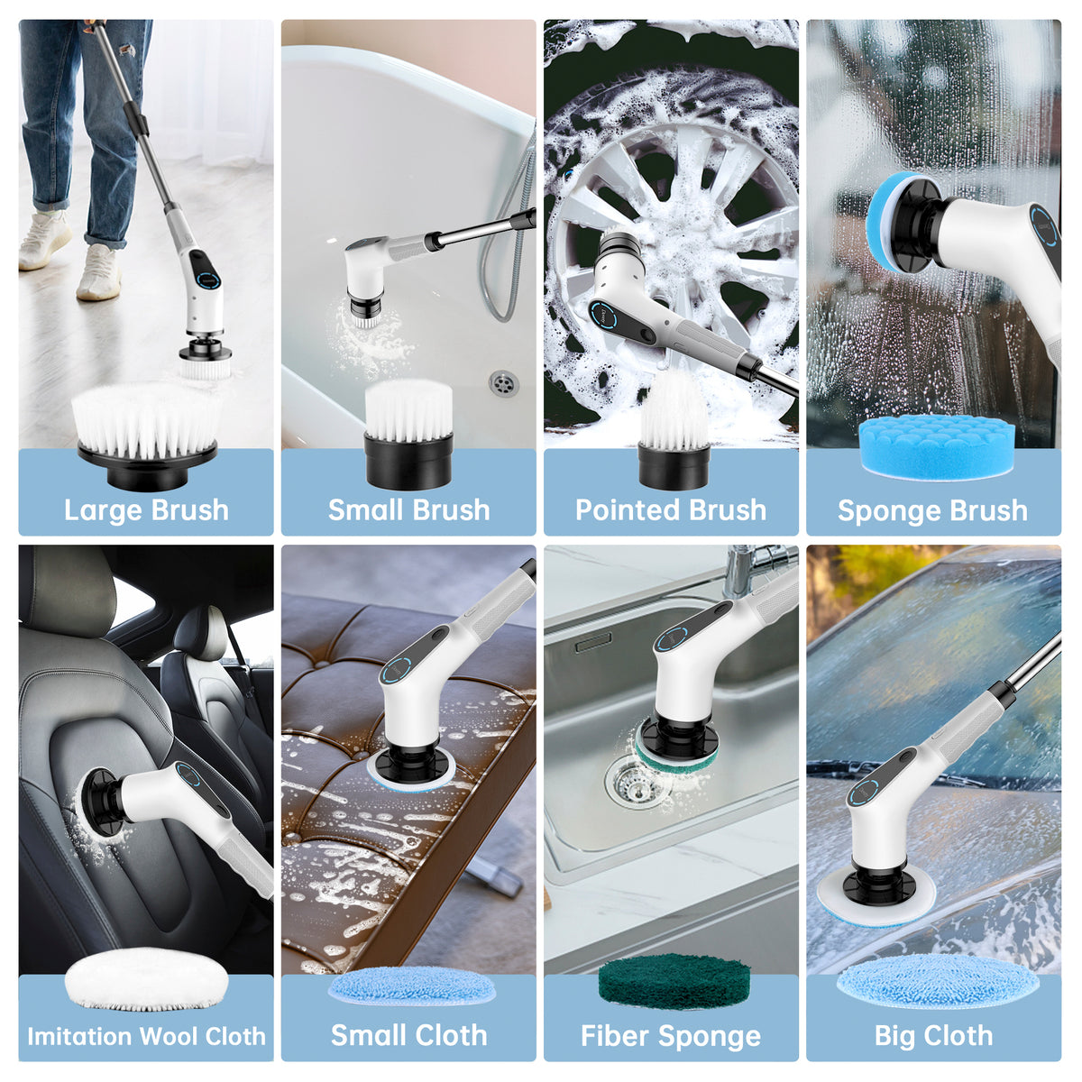 DOVETY Official Site | Electric Spin Scrubber & Cleaning Tools – Dovety