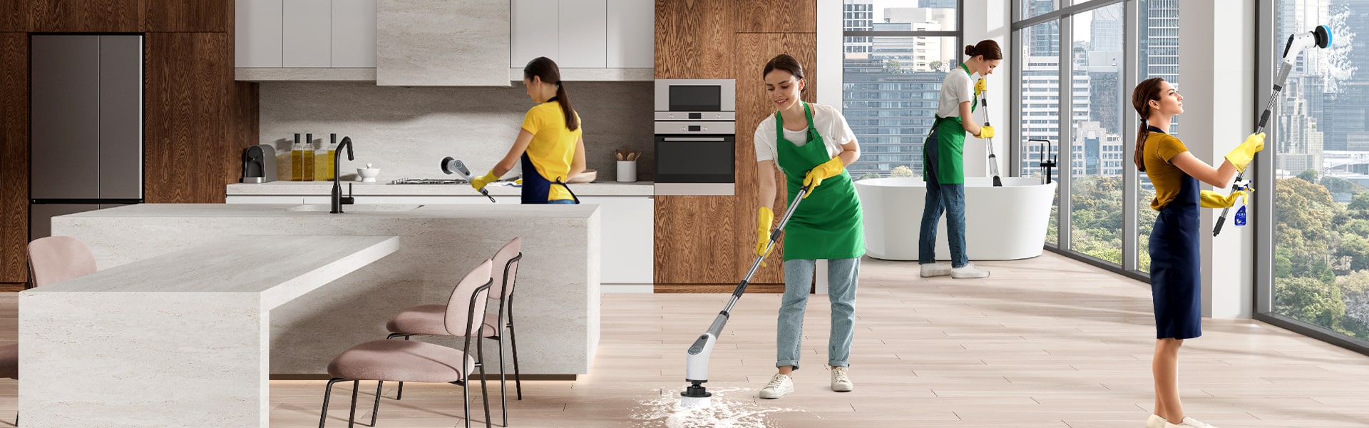 DOVETY Official Site | Electric Spin Scrubber & Cleaning Tools – Dovety